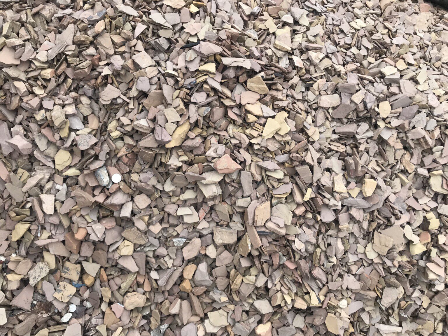 1.5″ Flagstone Chips, $115 per yard | Old Mill Landscape Supply