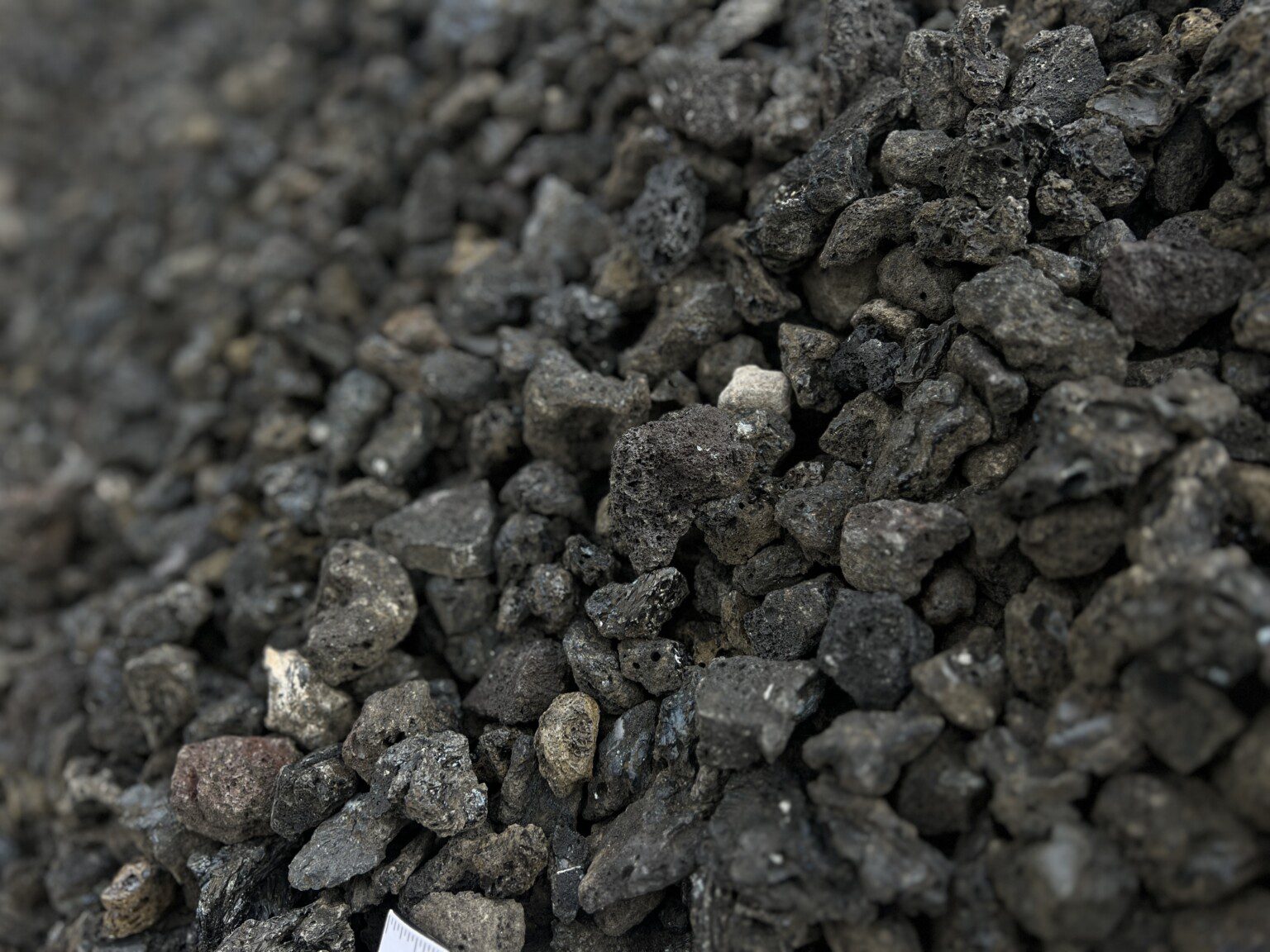 Black Lava Rock | Old Mill Landscape Supply