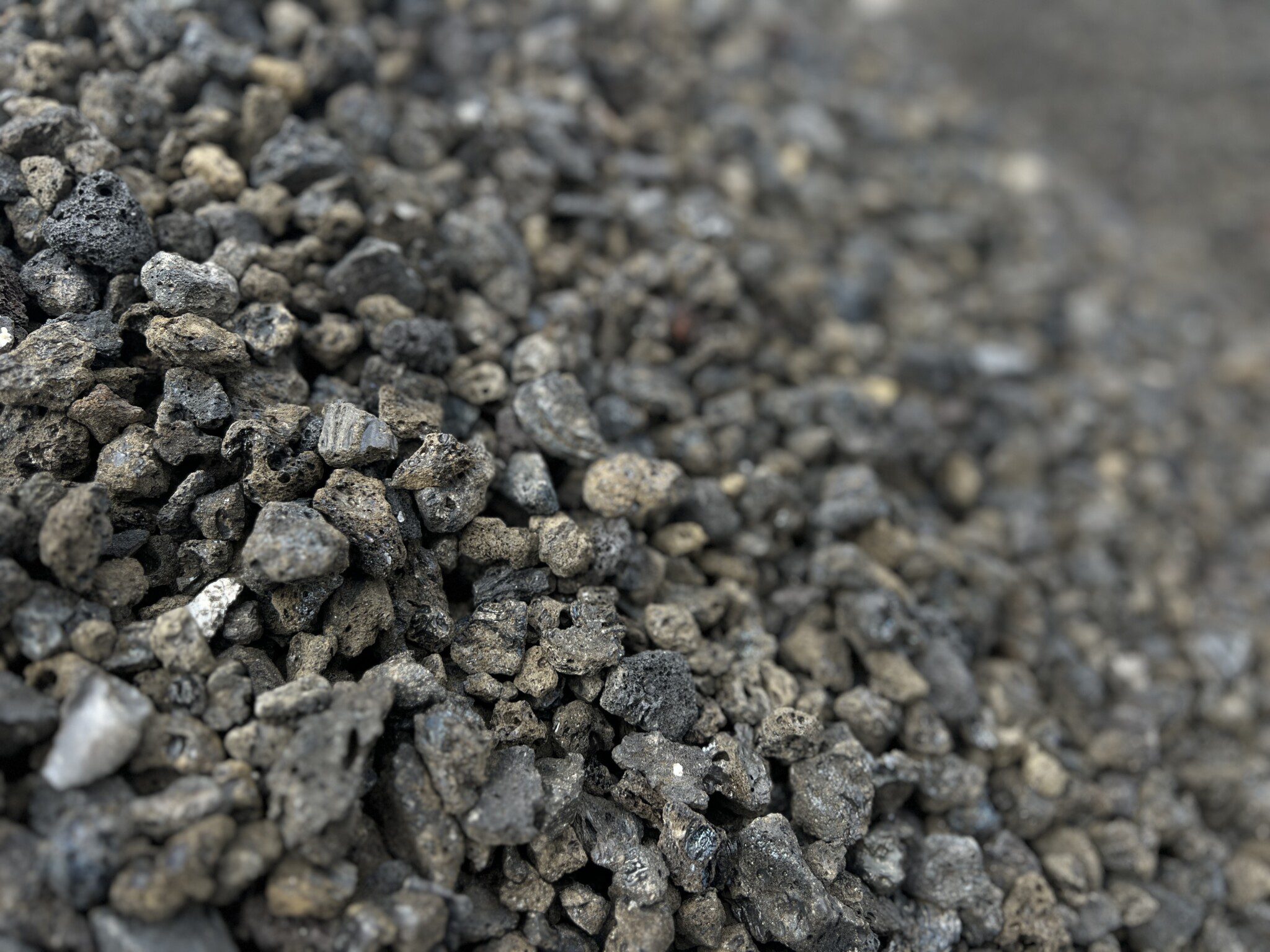 Black Lava Rock | Old Mill Landscape Supply