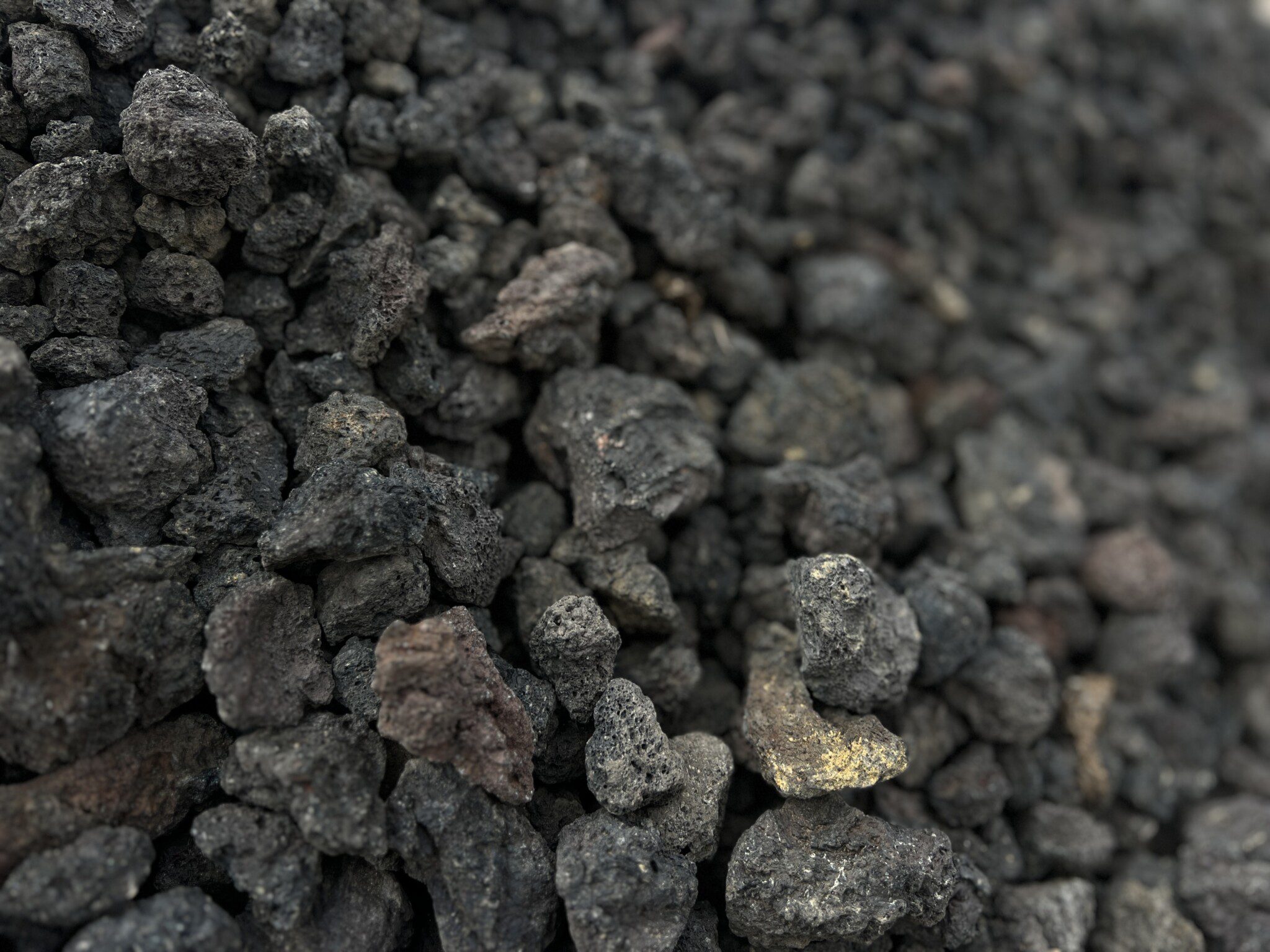 Black Lava Rock | Old Mill Landscape Supply